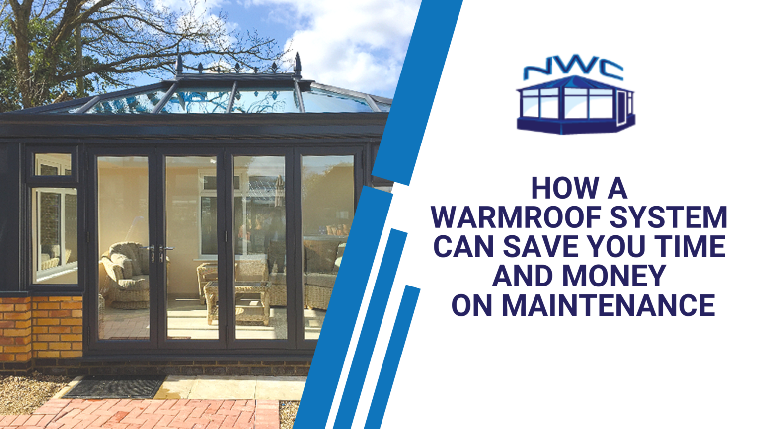 WarmRoof - Narborough Windows And Conservatories Save time and money ...