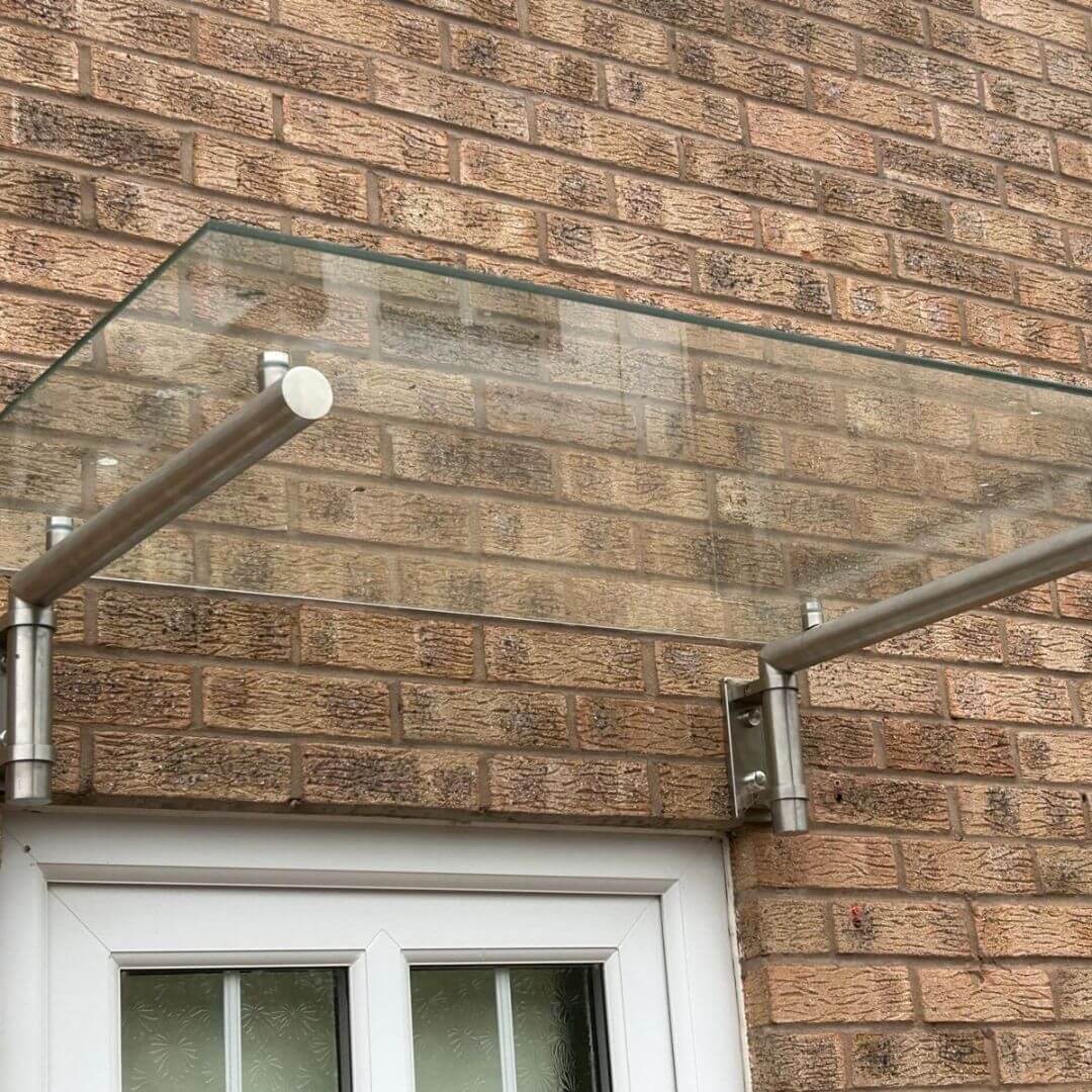 Door Canopies - Narborough Windows And Conservatories
